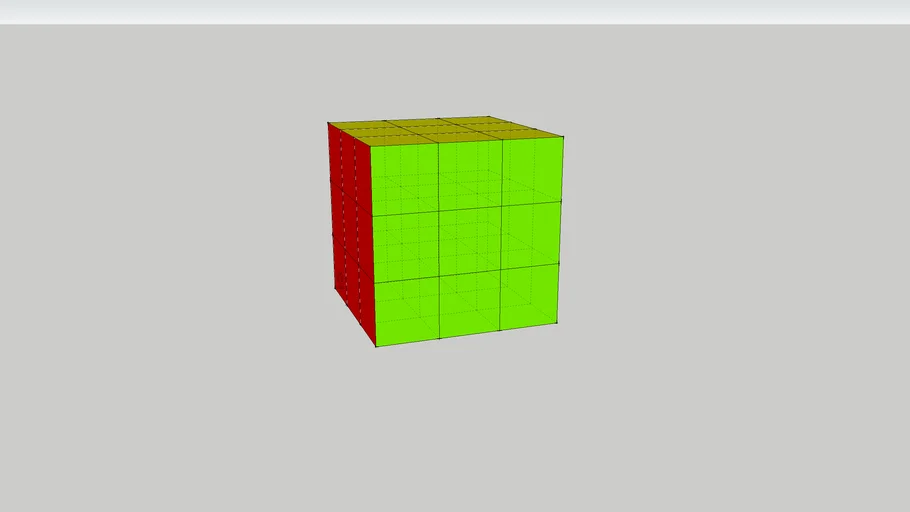Rubiks Cube | 3D Warehouse
