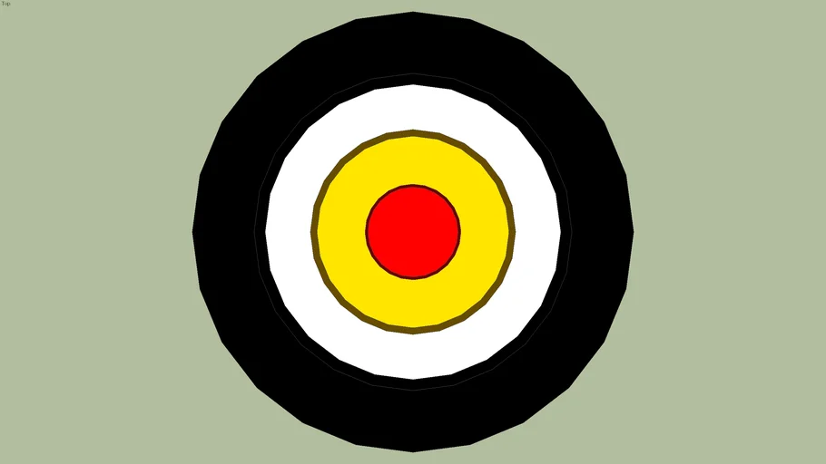 Archery Target | 3D Warehouse