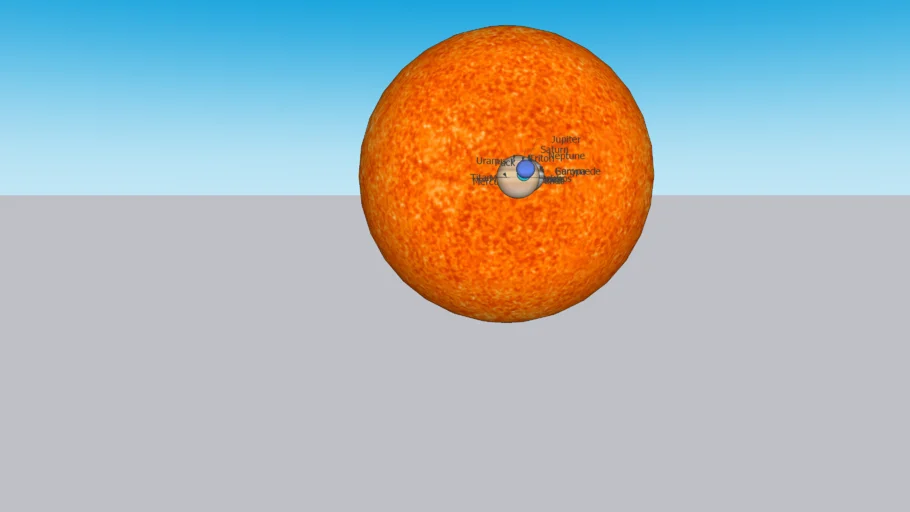 Solar System | 3D Warehouse