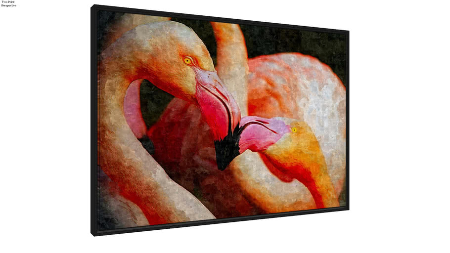 Quadro Bird 03 | 3D Warehouse