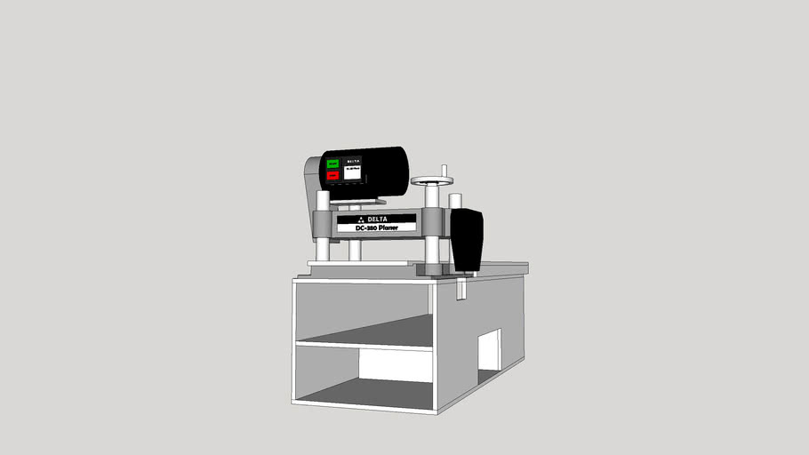 Planer Stand | 3D Warehouse