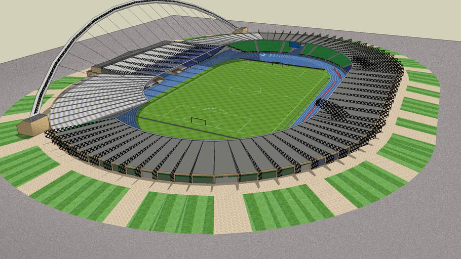 Olympic Track Stadium | 3D Warehouse