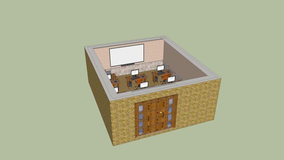 computer class | 3D Warehouse