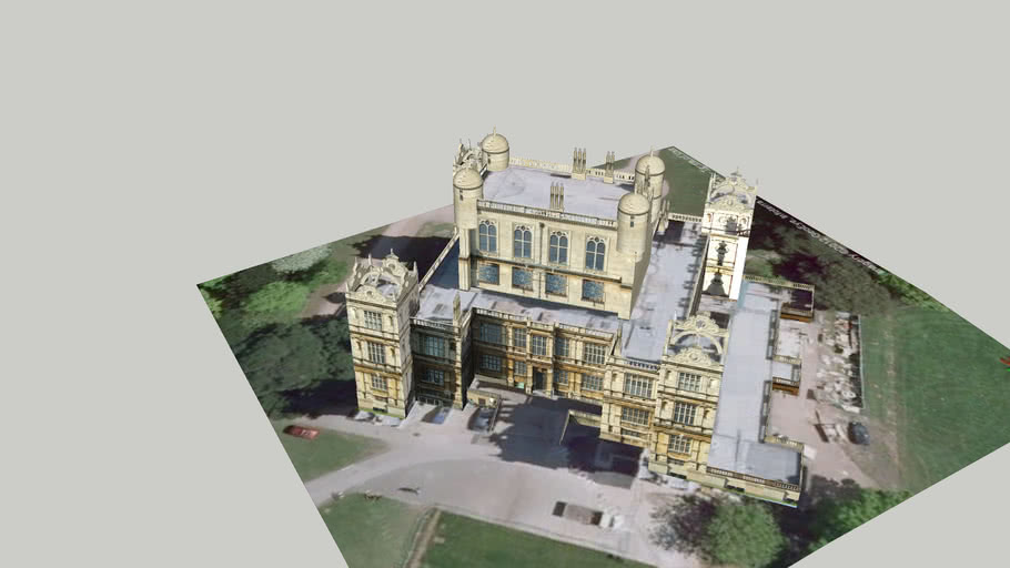 Wollaton Hall, Nottingham | 3D Warehouse