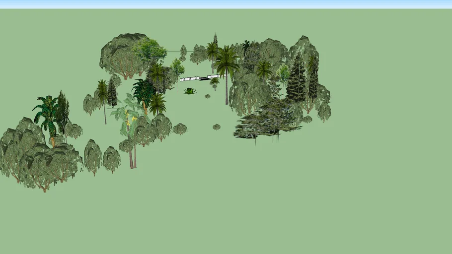 Palacio Unzué Parte 3 | 3D Warehouse