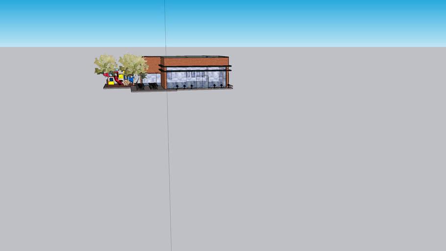 reception building | 3D Warehouse