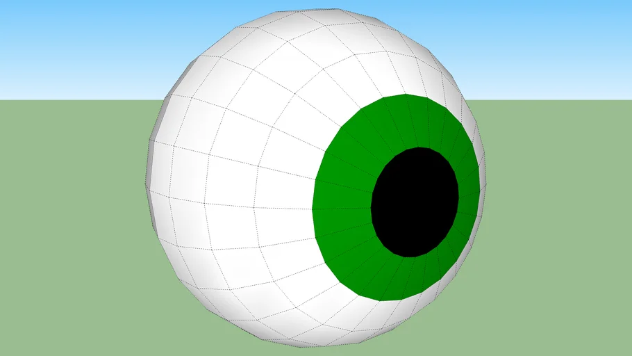 eyeball | 3D Warehouse