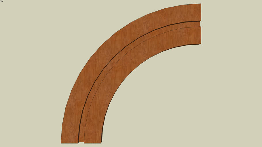 Curve piece | 3D Warehouse