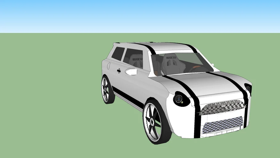 Mini Cooper | 3D Warehouse