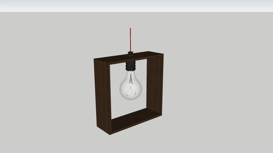 Bulb 01 | 3D Warehouse