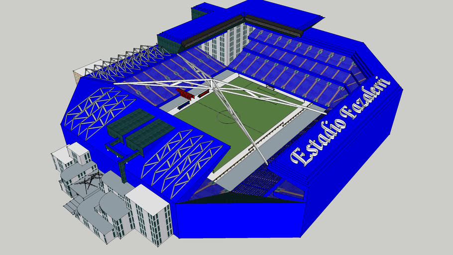Football staduim | 3D Warehouse