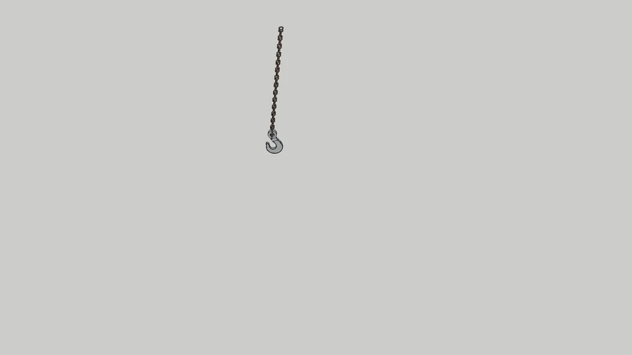 hook & chain | 3D Warehouse