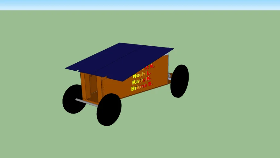 junior solar sprint car | 3D Warehouse