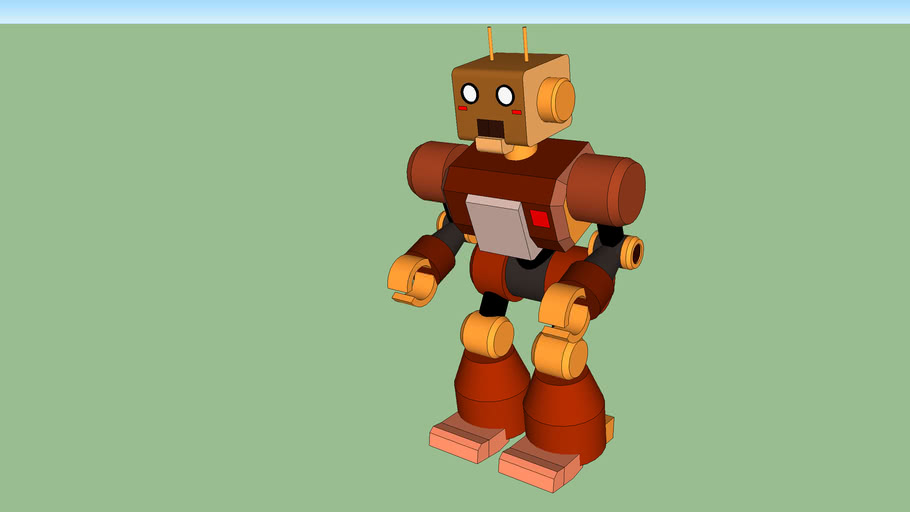 robot | 3D Warehouse