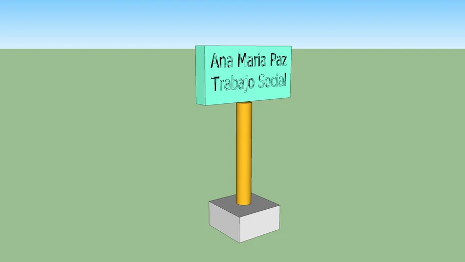 Ana Maria Paz. Proyecto 3 | 3D Warehouse