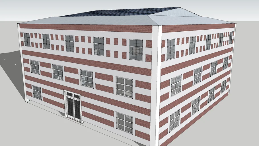 EMU Fictitious Satellite Campus Building-7 | 3D Warehouse