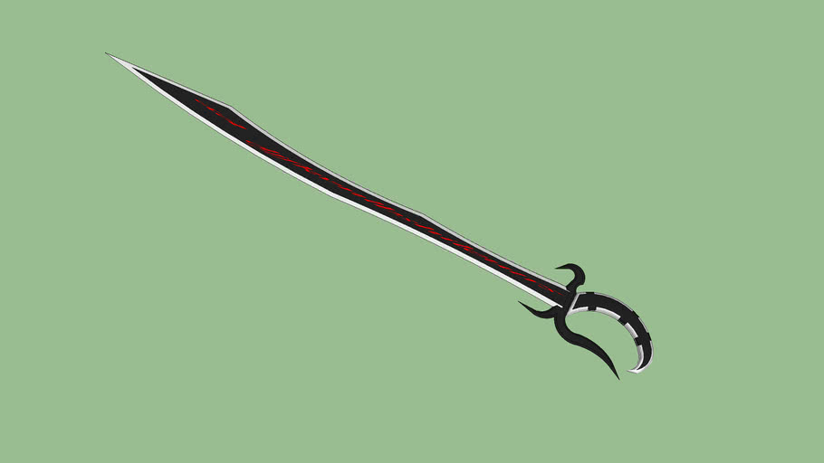 Random Sword 5 | 3D Warehouse