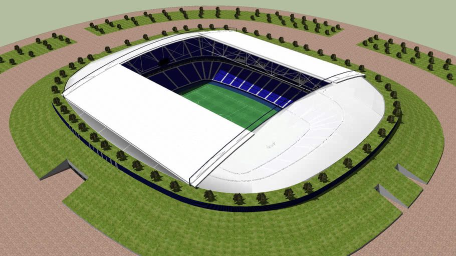 FIFA World Cup Stadium - Nova Scotia | 3D Warehouse