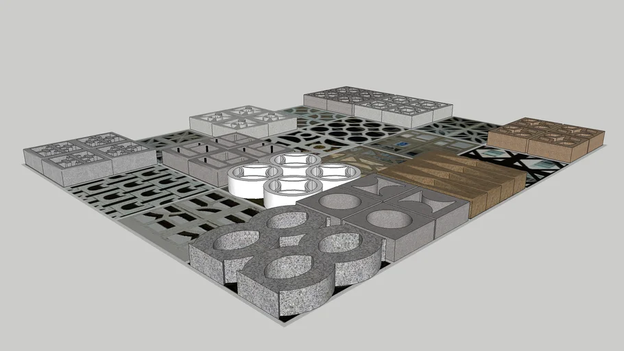 ROSTER VENTILASI UDARA 005 , VENTILASI RUMAH | 3D Warehouse