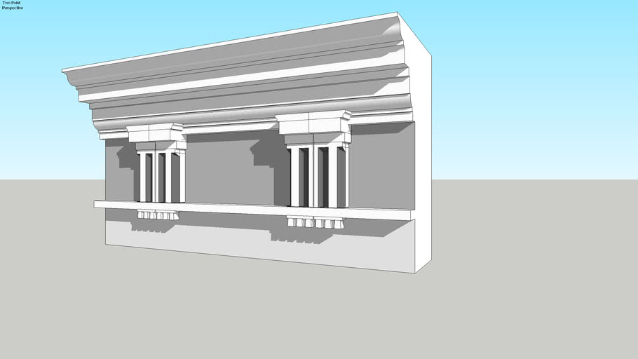 Cornice | 3D Warehouse