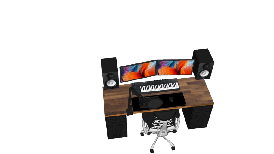 Gaming Setup | 3D Warehouse