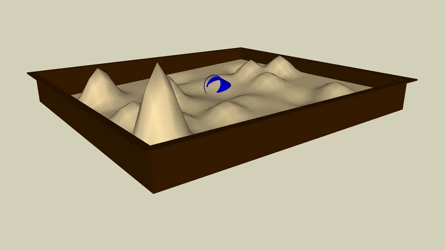 Sandbox | 3D Warehouse