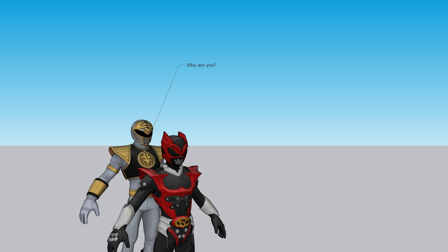 POWER RANGERS | 3D Warehouse