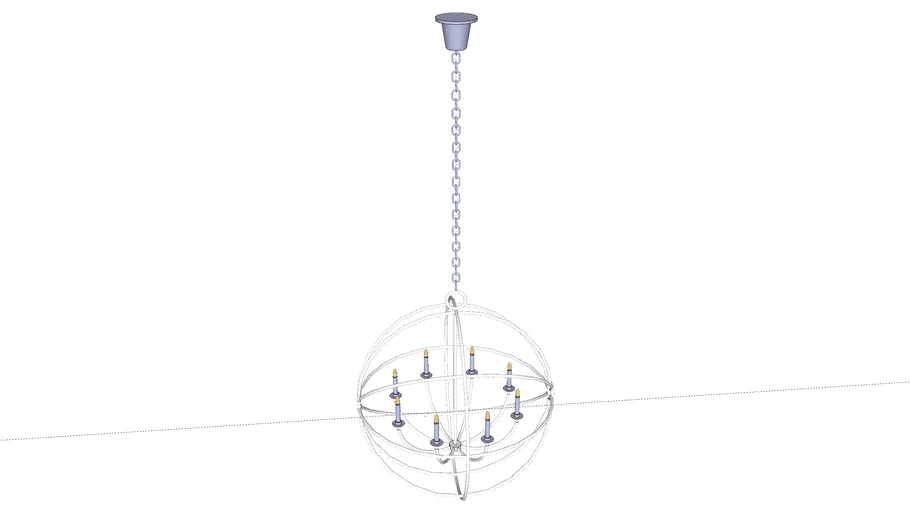 globe pendant | 3D Warehouse