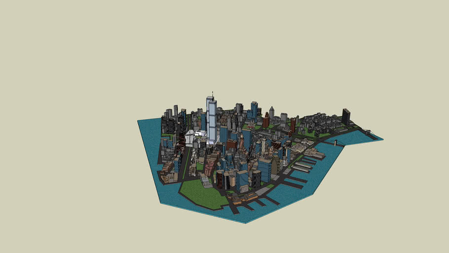 wtc II | 3D Warehouse