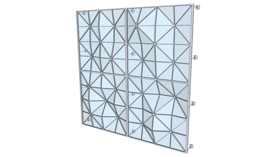 triangular facadef | 3D Warehouse