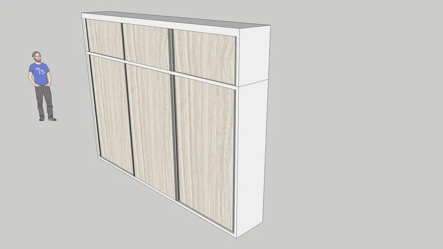 Guarda roupas | 3D Warehouse