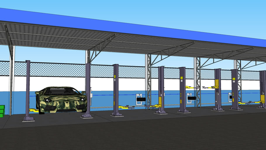 lavadora de carros | 3D Warehouse