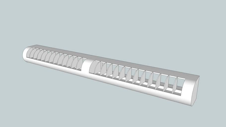 Grille ventilation | 3D Warehouse