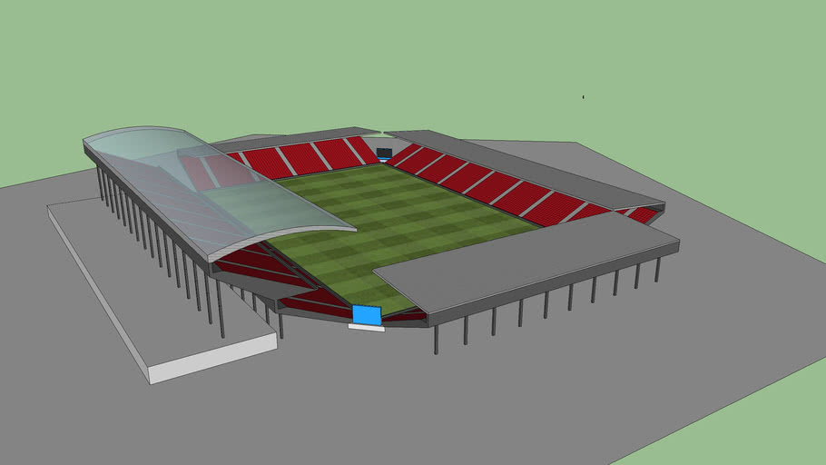 Small stadium | 3D Warehouse