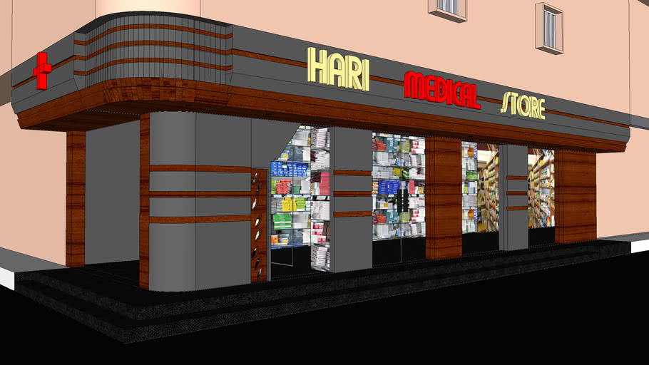 Medical store | 3D Warehouse