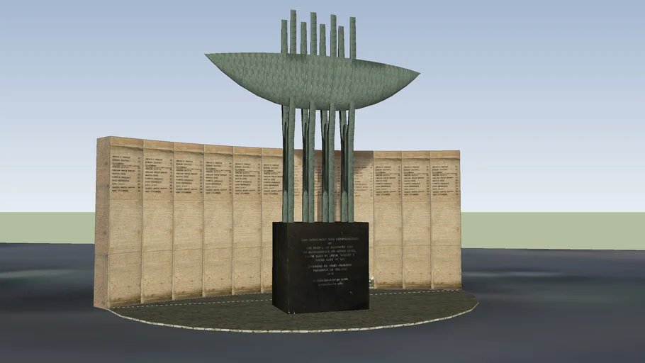Memorial | 3D Warehouse