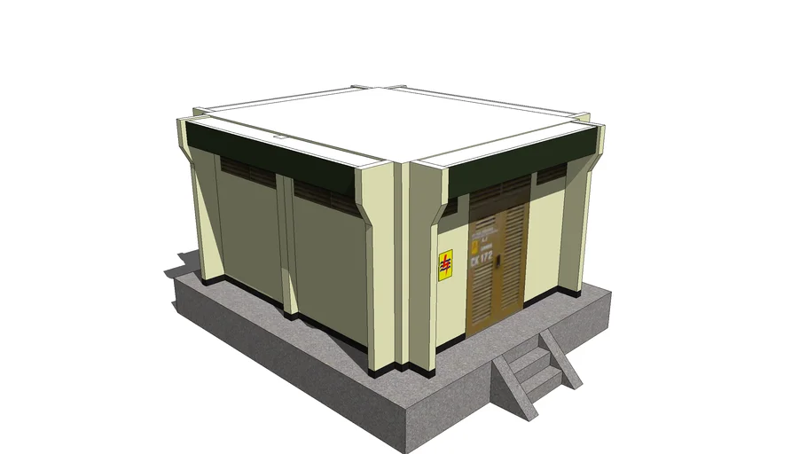 gardu pln | 3D Warehouse