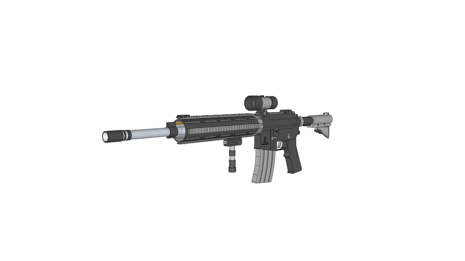 AR-15 | 3D Warehouse