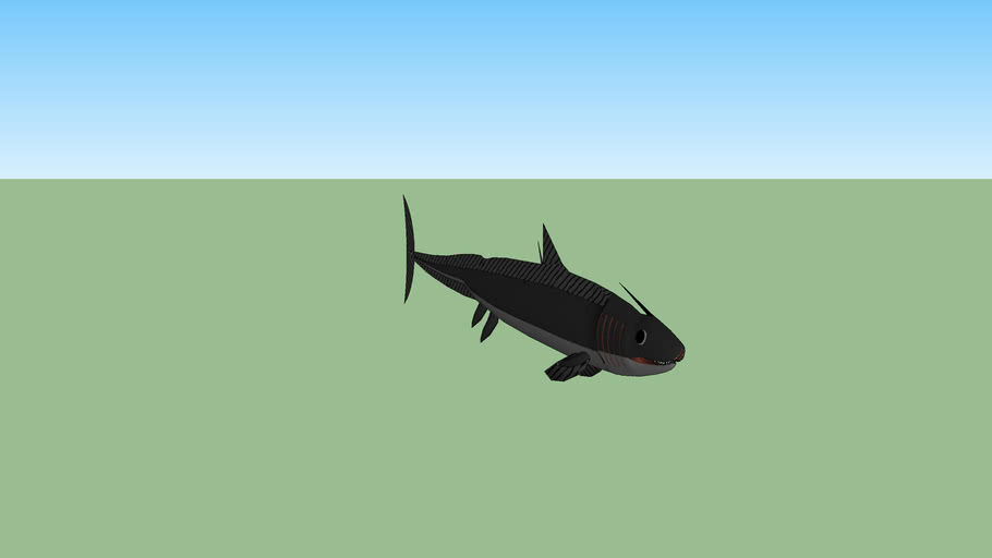 Hybodus houtienensis | 3D Warehouse