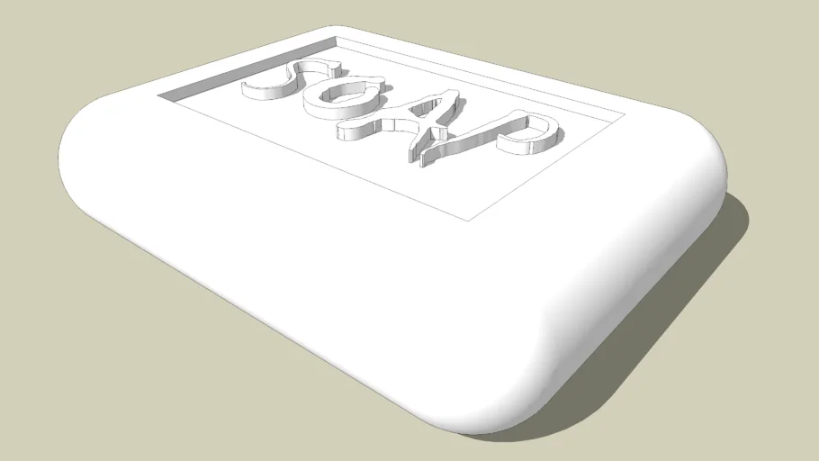 Soap | 3D Warehouse