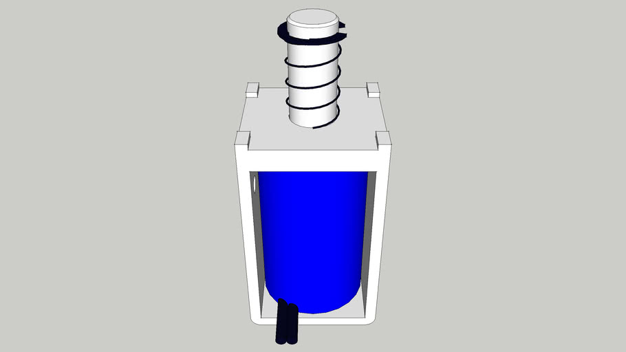 Solenoid | 3D Warehouse
