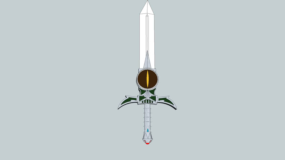 Sword of Omens (short) | 3D Warehouse