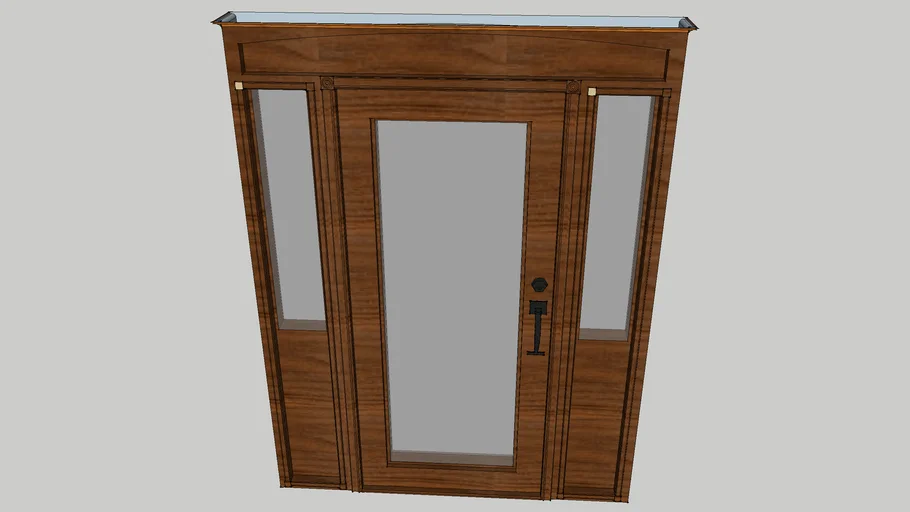 Entry door | 3D Warehouse