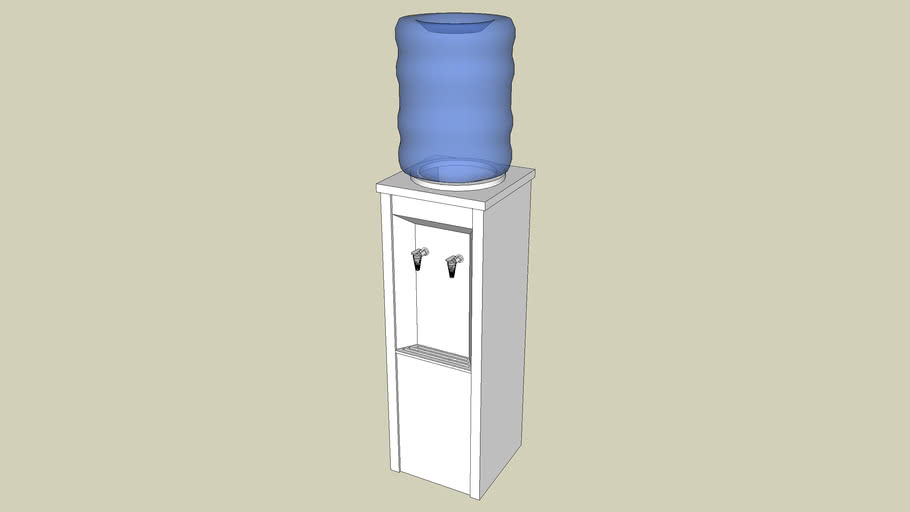 Water dispenser | 3D Warehouse
