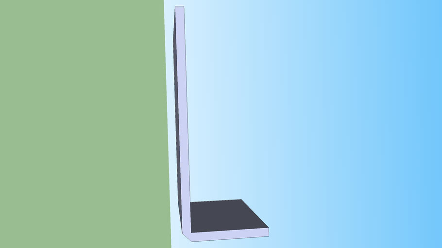 Snap N' Rack L-Foot Clear | 3D Warehouse