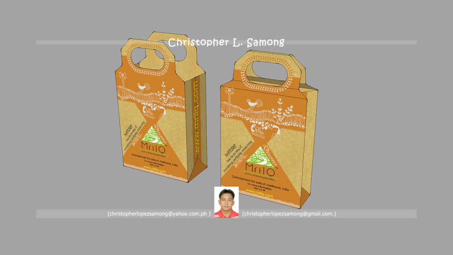 PACKAGING DESIGN_03 | 3D Warehouse