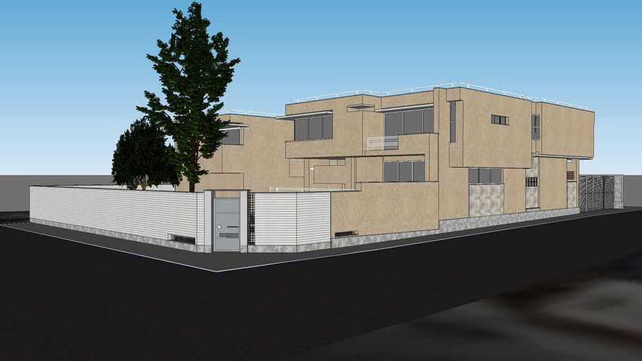 Second Squer, Pirozi, Koye Nasr (Gisha),Tehran, Iran. | 3D Warehouse