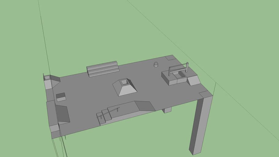 Fingerboard Park | 3D Warehouse