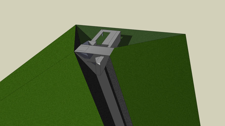 cia headquarters prospective view | 3D Warehouse