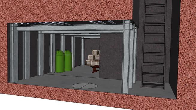 Underground bunker | 3D Warehouse
